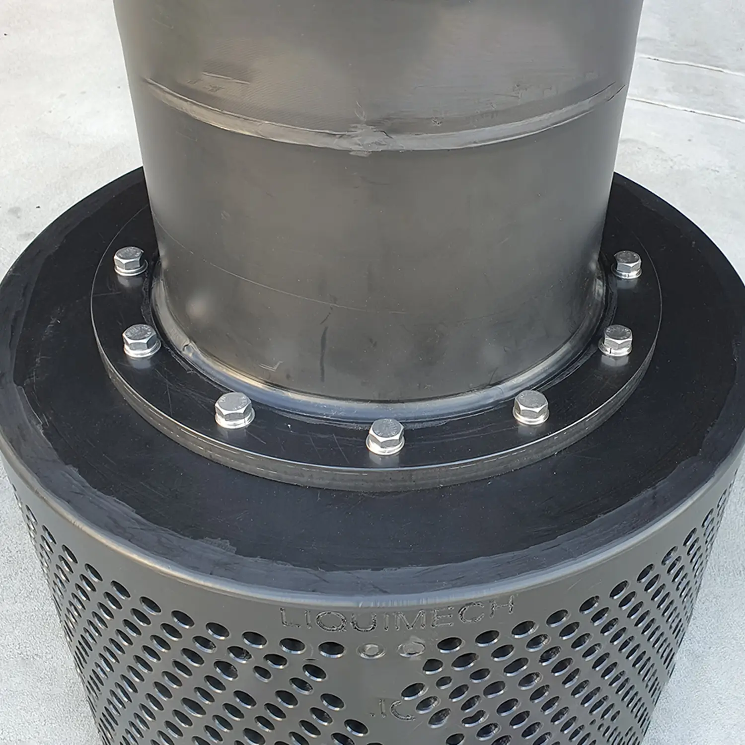 Stainless Steel Foot Valves | Liquimech